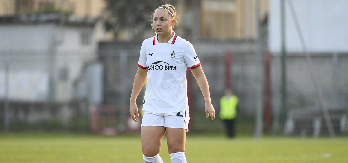 Oona Sevenius leaves AC Milan Women: the official statement | AC Milan