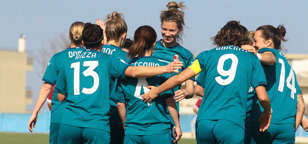 Match Report: Pink Sport 1-6 AC Milan, Serie A Femminile 2020/21 | AC Milan