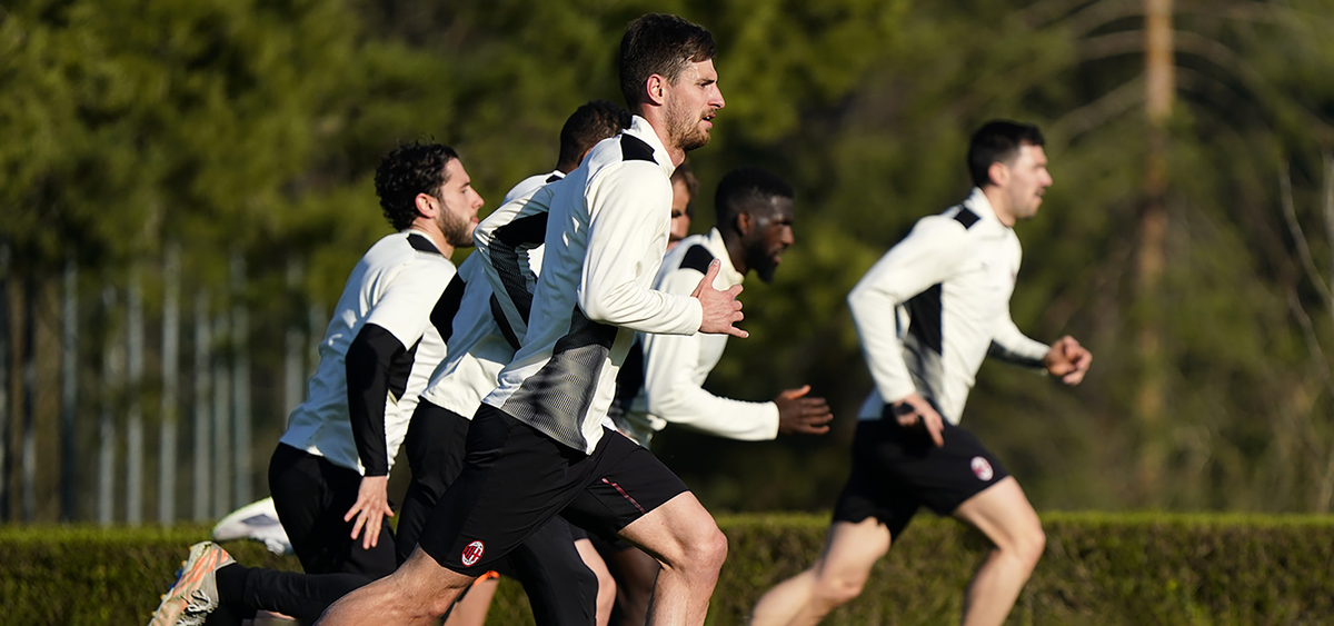 AC Milan training at Milanello: the report, 23 March 2022 | AC Milan