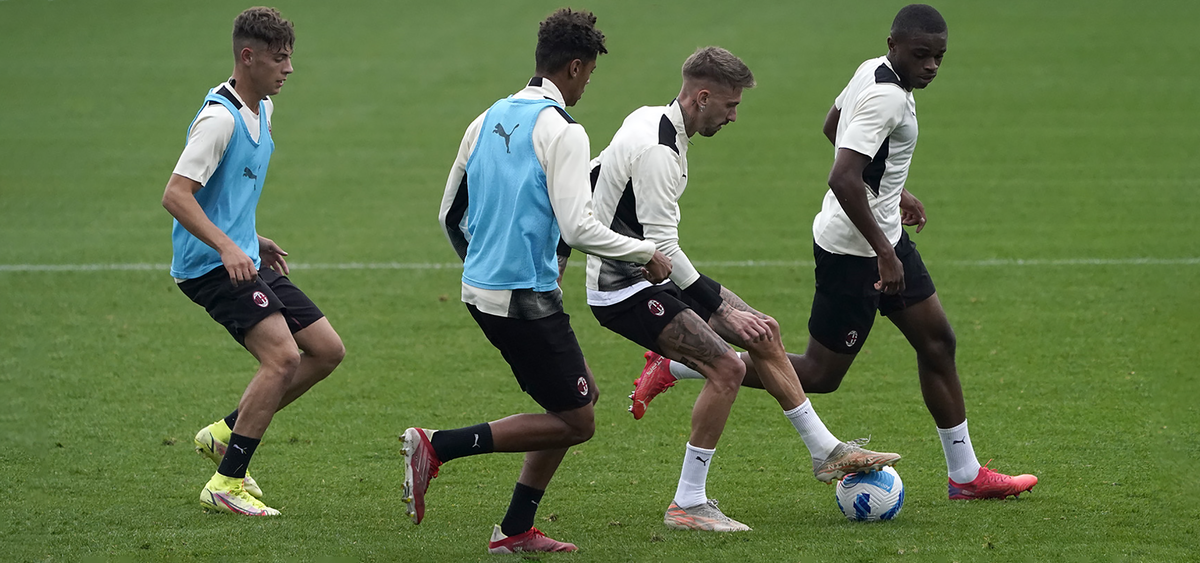 Training AC Milan at Milanello: report, 17 October 2021 | AC Milan