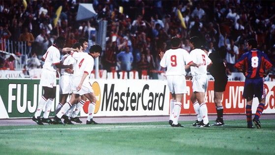 #OnThisDay: 1994, AC Milan 4-0 Barcelona | AC Milan