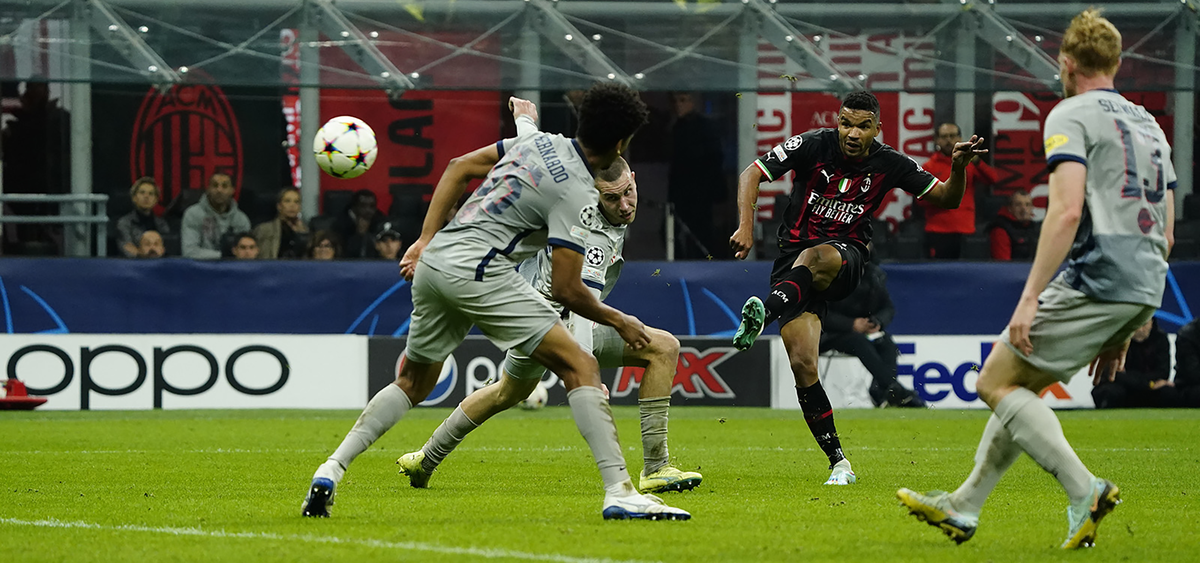 AC Milan 4-0 FC Salzburg, UEFA Champions League 2022/2023: the ...