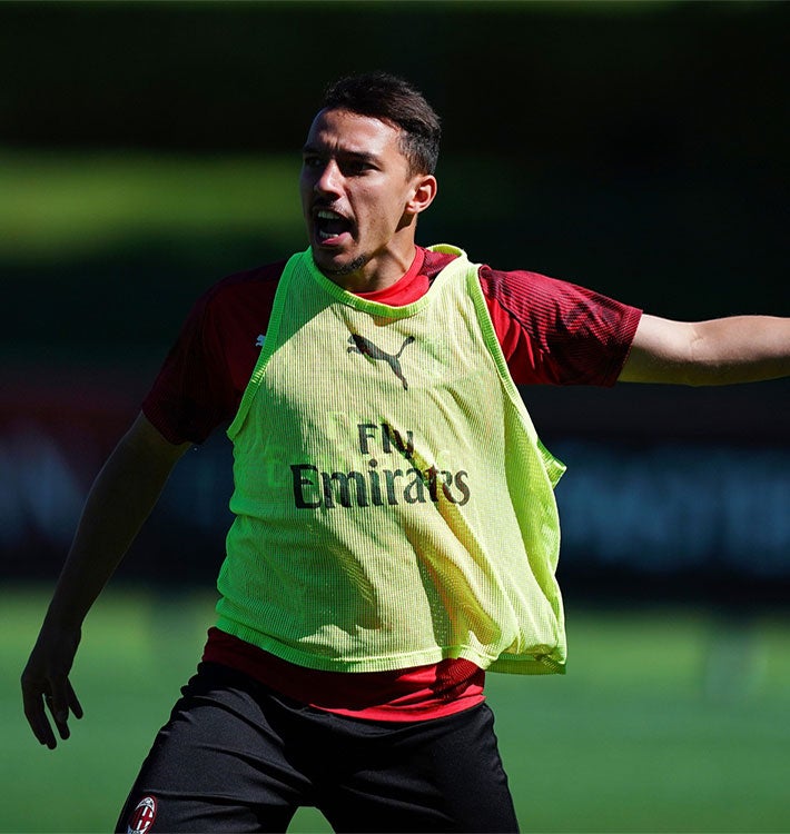Gallery Training Session, 5 June 2020 | AC Milan