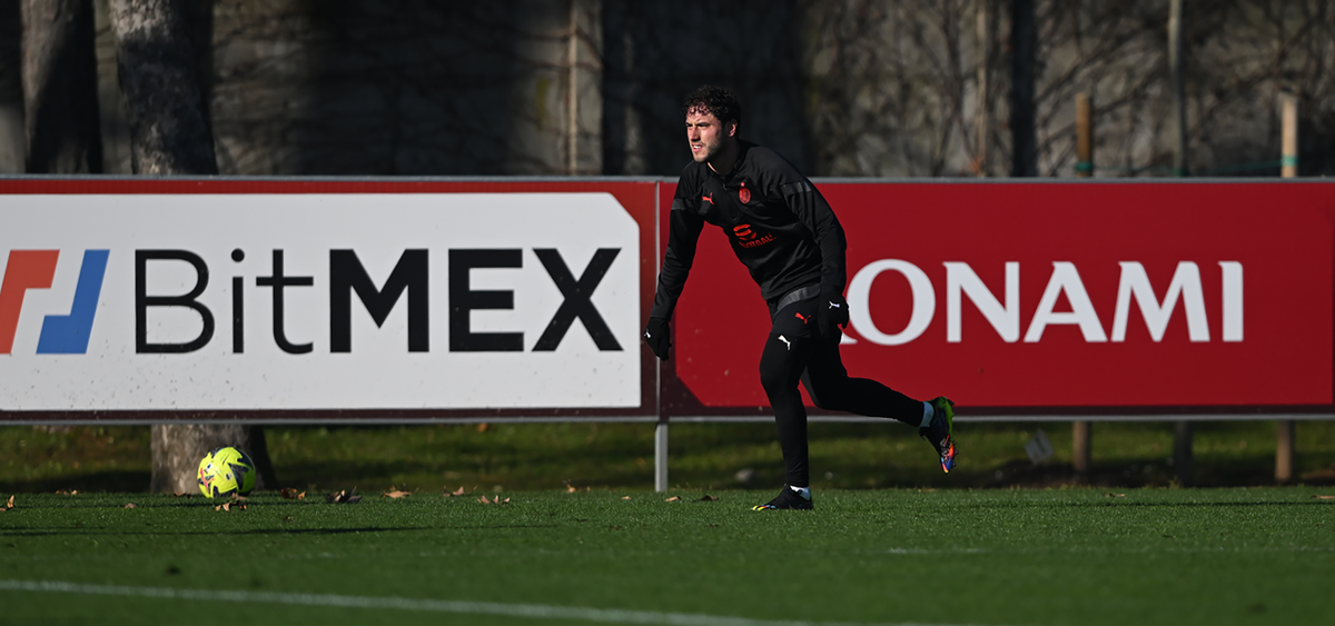 AC Milan training at Milanello: the report, 23 December 2022 | AC Milan