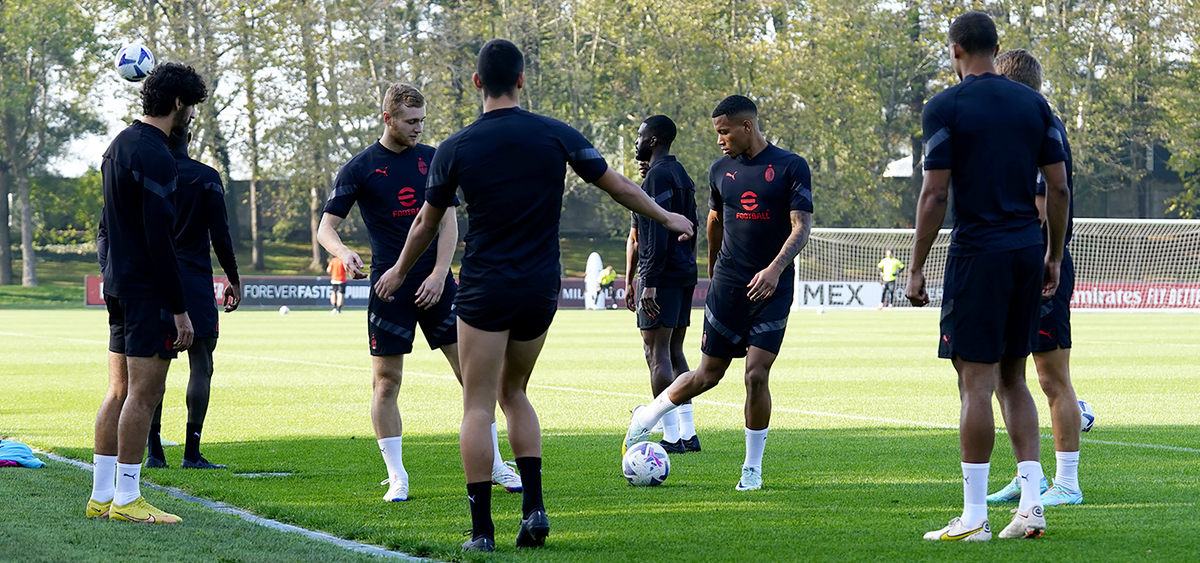 AC Milan training at Milanello: the report, 27 October 2022 | AC Milan