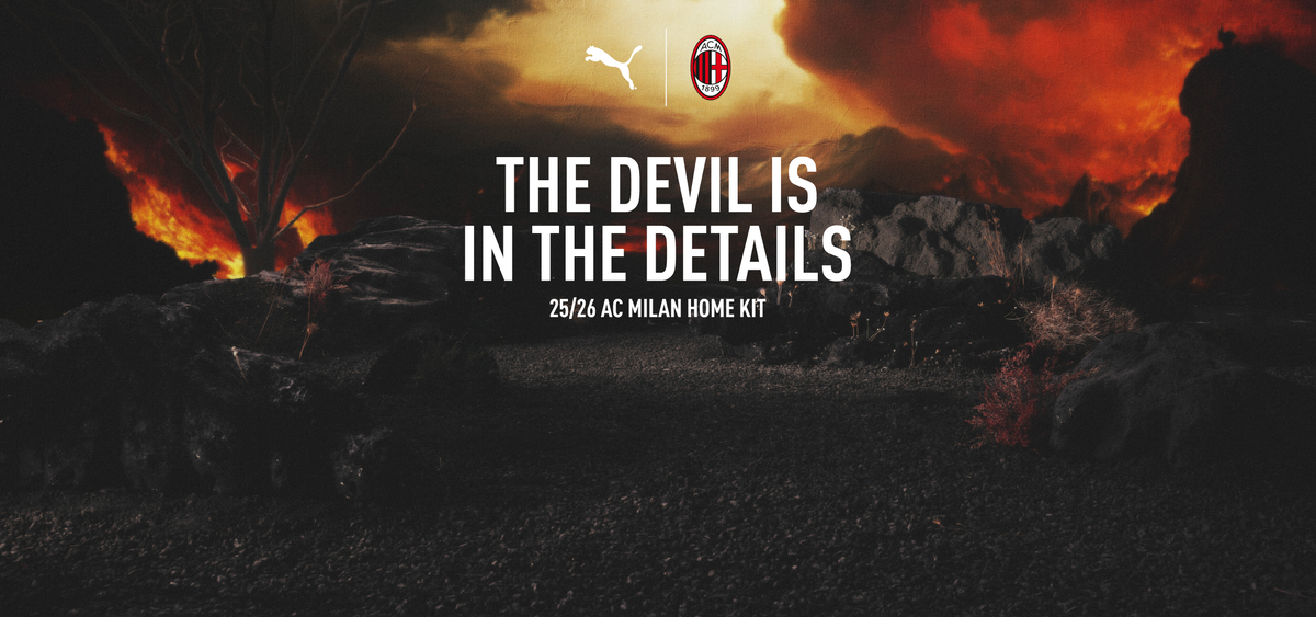 2025/26 Home kit available for pre-order | AC Milan