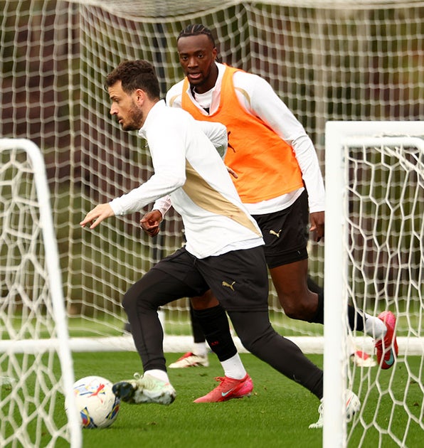 AC Milan Training Session at Milanello: the photogallery, 25 March 2025 ...