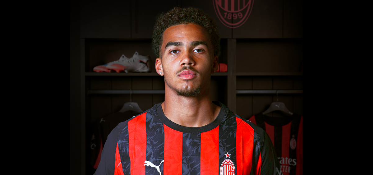 David Odogu, new signing of AC Milan's transfer market: the official ...