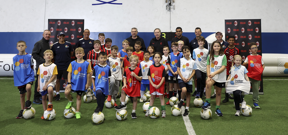 AC Milan and Fondazione Milan champion inclusivity in Perth friendly ...