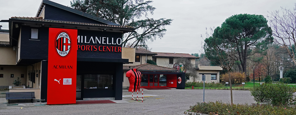 Struttura del Centro Sportivo Milanello | AC Milan