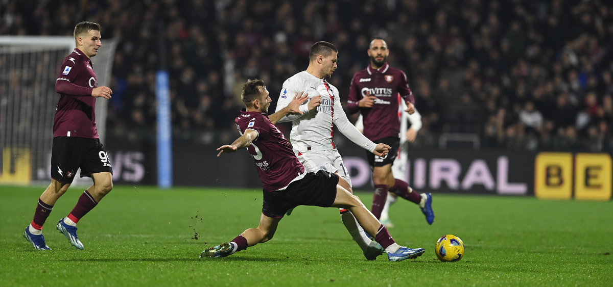 Salernitana 2-2 AC Milan, Serie A TIM 2023/2024: the match report | AC ...