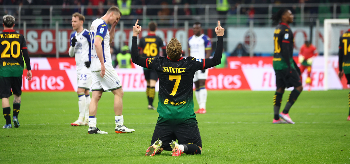 AC Milan 1-0 Hellas Verona, Serie A 2024/2025: match report | AC Milan