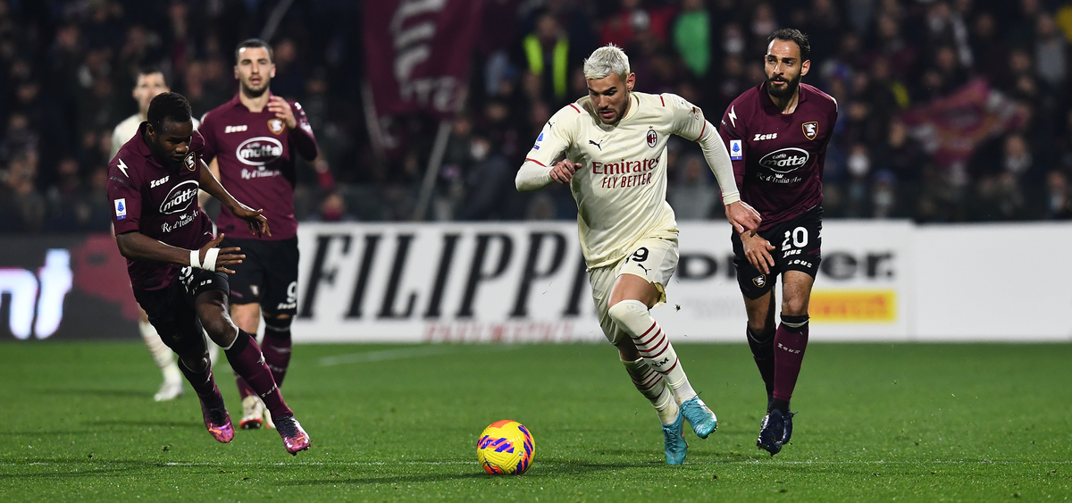 Salernitana 2-2 AC Milan, Serie A TIM 2021/2022: stats | AC Milan