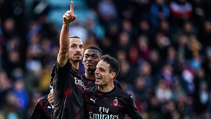 #OnThisDay: Ibra back to scoring ways in Rossonero | AC Milan