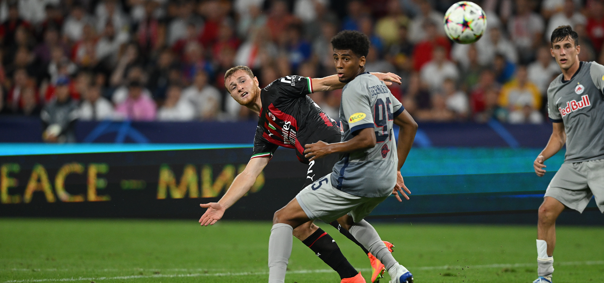 FC Salzburg 1-1 AC Milan, UEFA Champions League 2022/2023: facts and ...