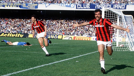 On-off the pitch: Pietro Paolo Virdis | AC Milan