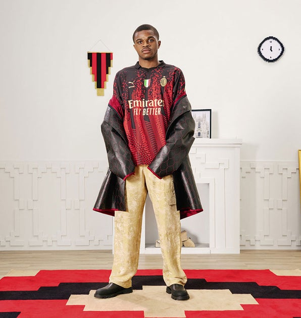 Le immagini del nuovo Fourth Kit AC Milan x PUMA x KOCHÉ 2022/23 | AC Milan