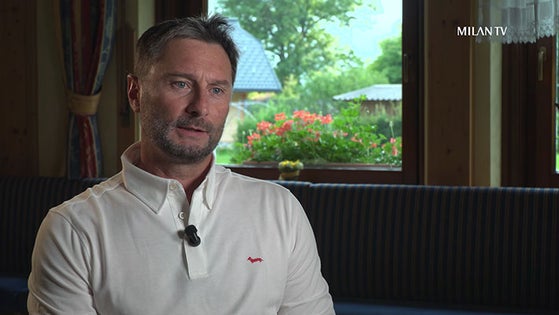 Intervista a Davide Corti, allenatore Primavera femminile: Milan TV, 12 ...