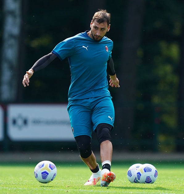 Gallery Training Session, 26 August 2020 | AC Milan