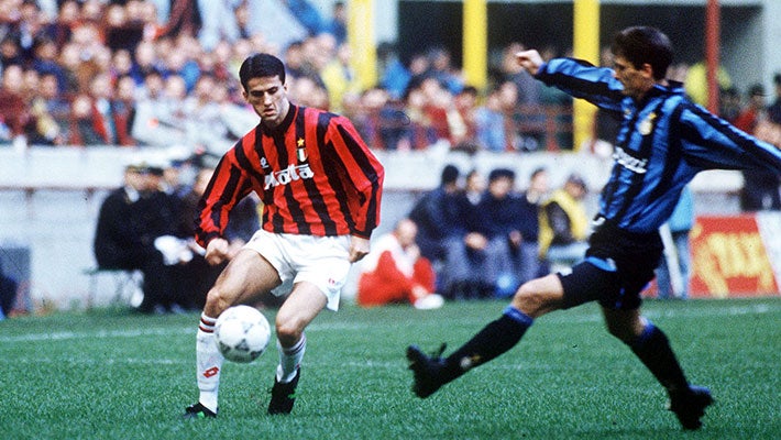 #OnThisDay: 1994, AC Milan 2-1 Inter | AC Milan