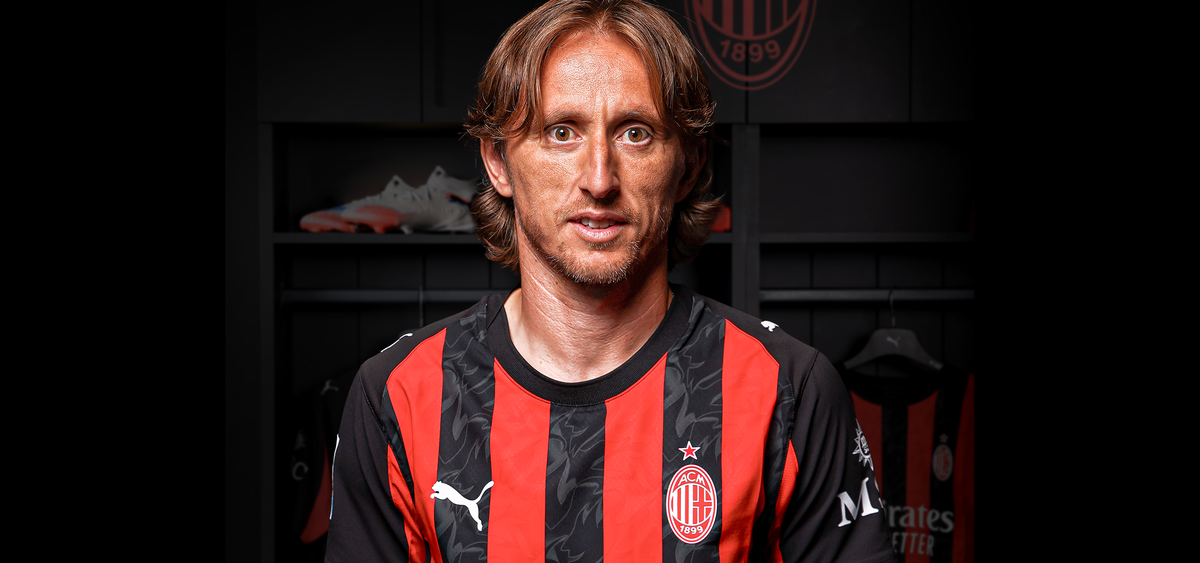 Luka Modrić, nuovo acquisto del Calciomercato rossonero: il comunicato ...