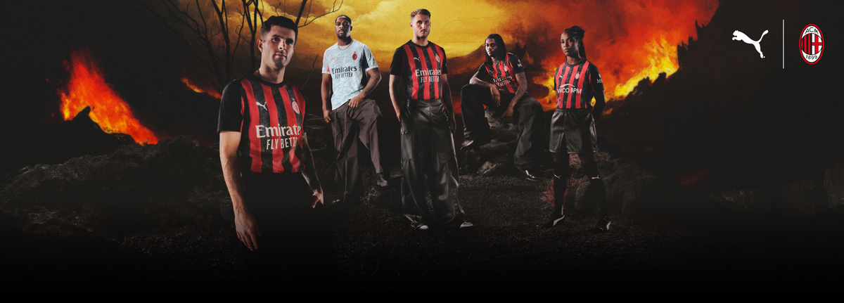 AC Milan and PUMA unveil new Home Kit for the 2025/26 season | AC Milan