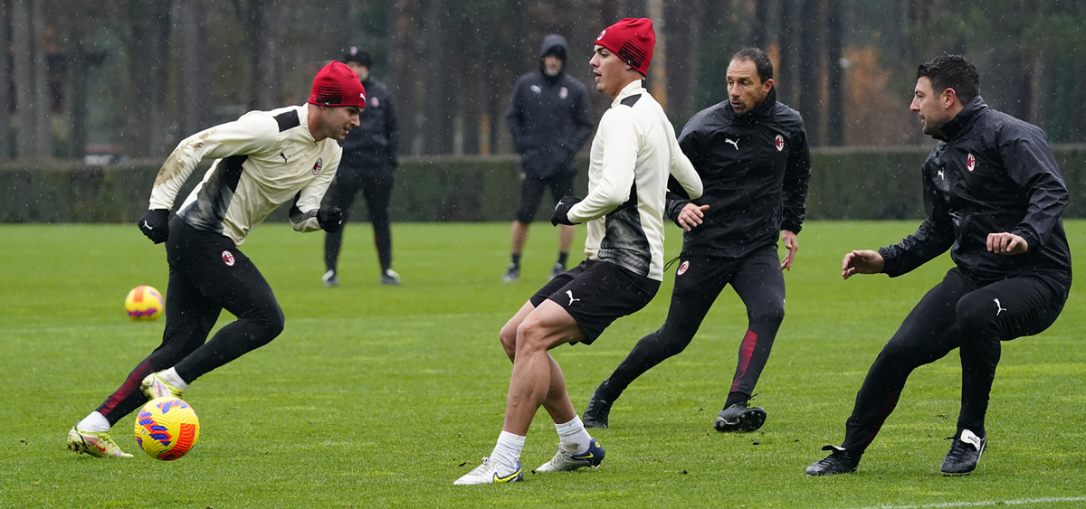 AC Milan training at Milanello: report, 25 November 2021 | AC Milan