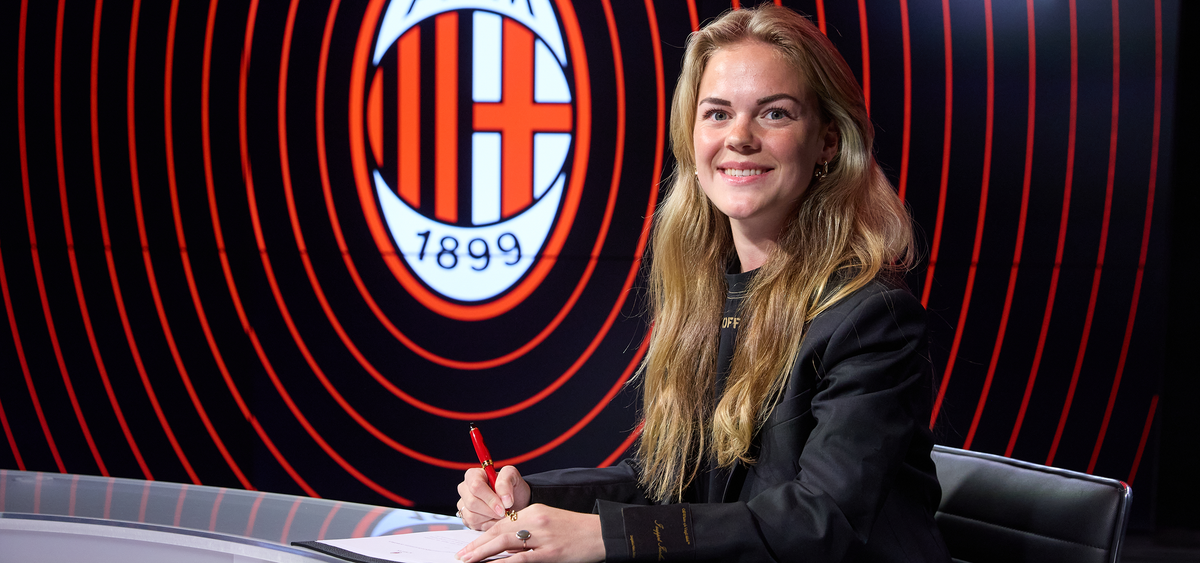 Milicia Keijzer, AC Milan Women's First Team new signing: the official ...