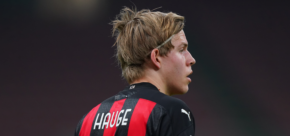 Official Statement: Jens Petter Hauge | AC Milan