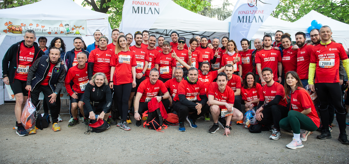 Fondazione Milan ready to take part in the Milano Marathon 2024 | AC Milan