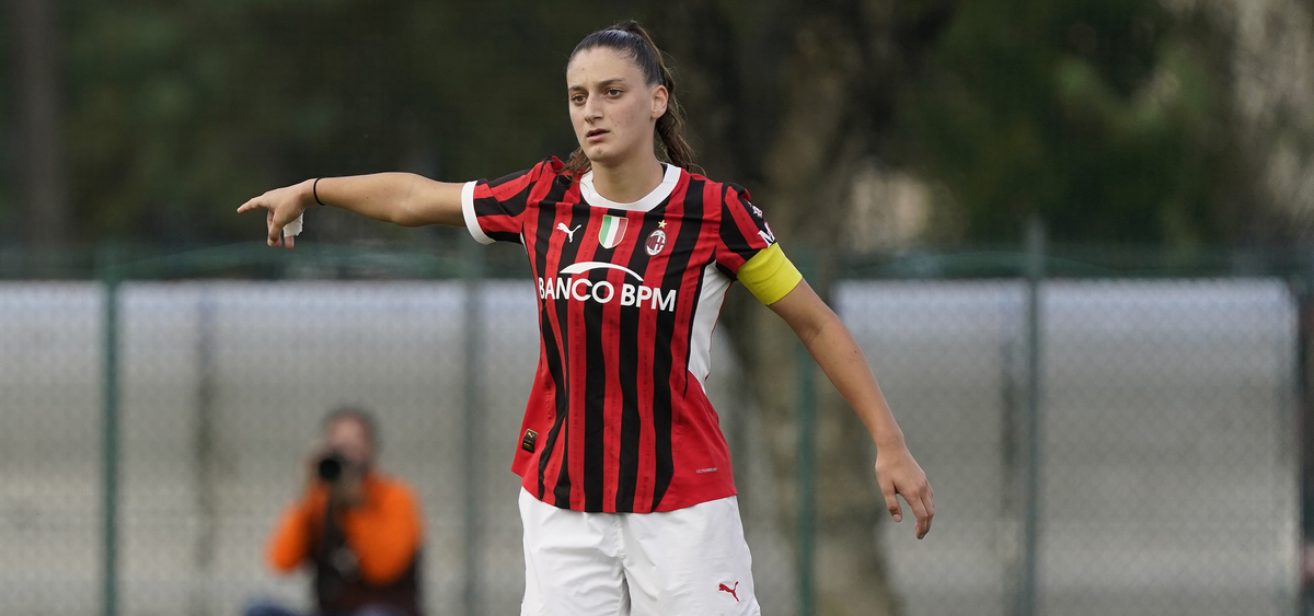 AC Milan Official Statement: Leda Gemmi | AC Milan