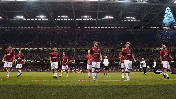 MANCHESTER UNITED V AC MILAN: STARTING LINE-UPS | AC Milan