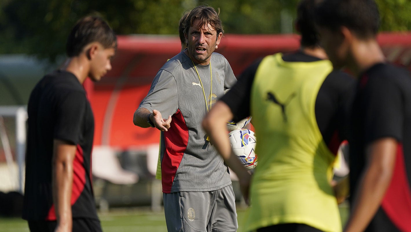 Preparatore Atletico Milan Primavera