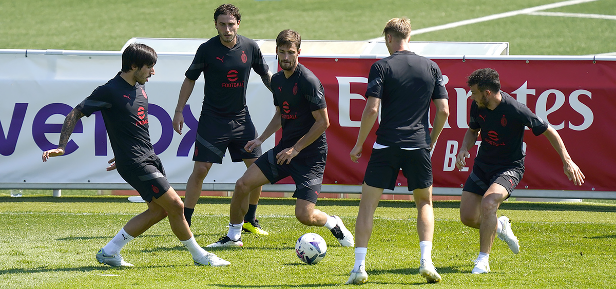 AC Milan training at Villach: the report, 25 July 2022 | AC Milan