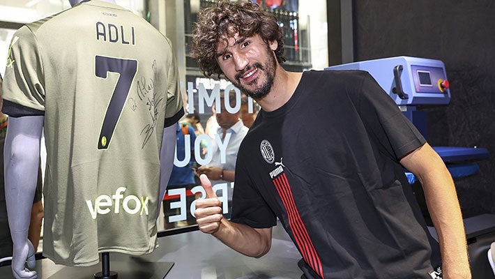 Adli is the protagonist of the next Rossonero Meet&Greet | AC Milan