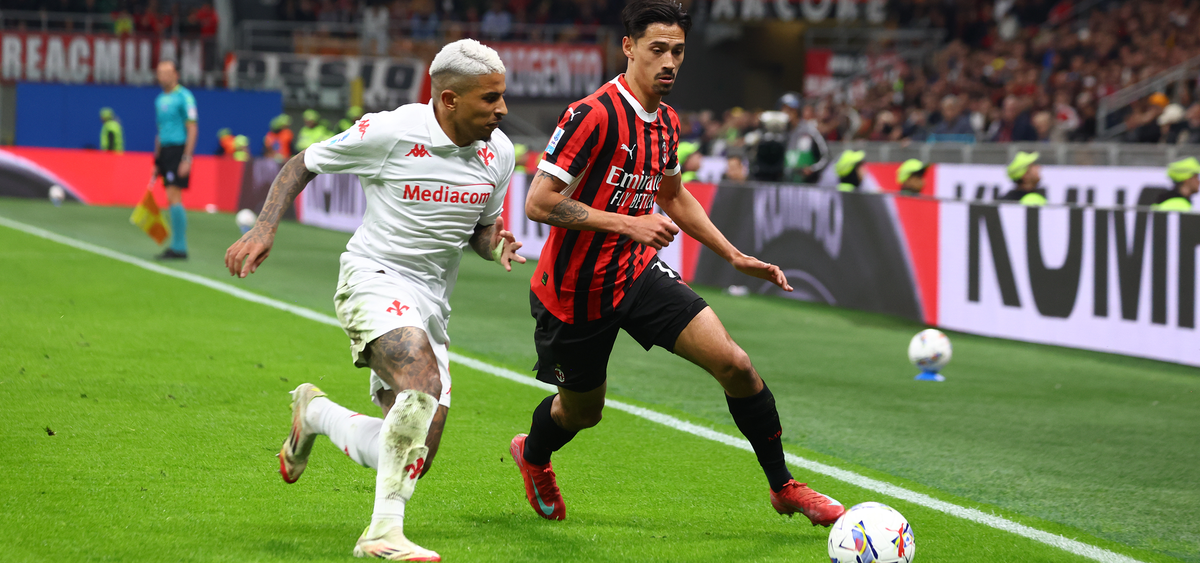AC Milan 2-2 Fiorentina, Serie A 2024/2025: the statistics | AC Milan