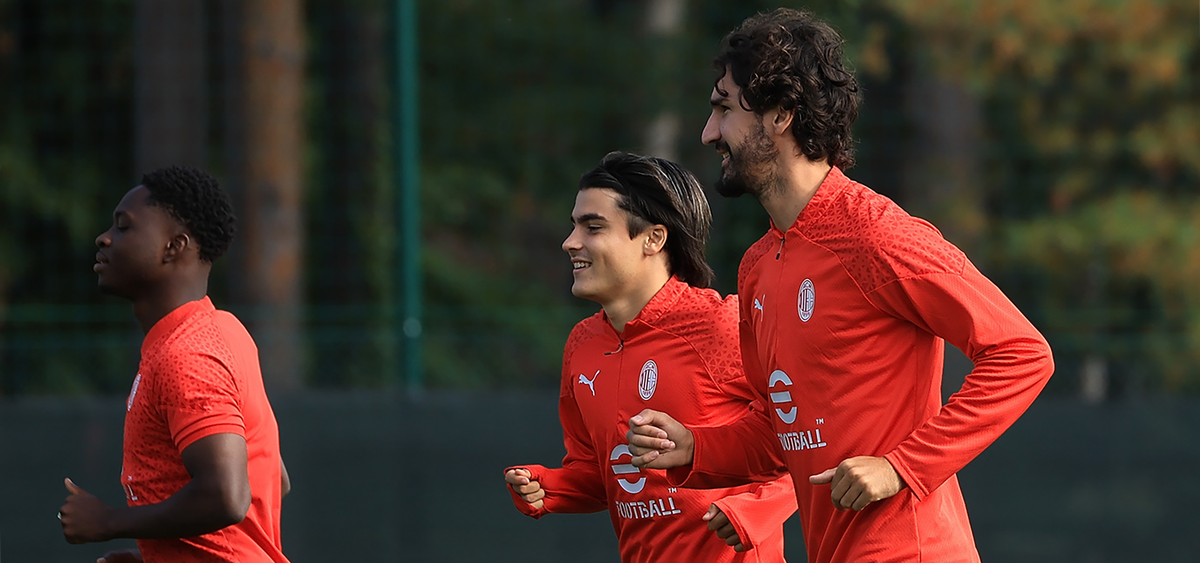 AC Milan training at Milanello: the report, 14 October 2023 | AC Milan