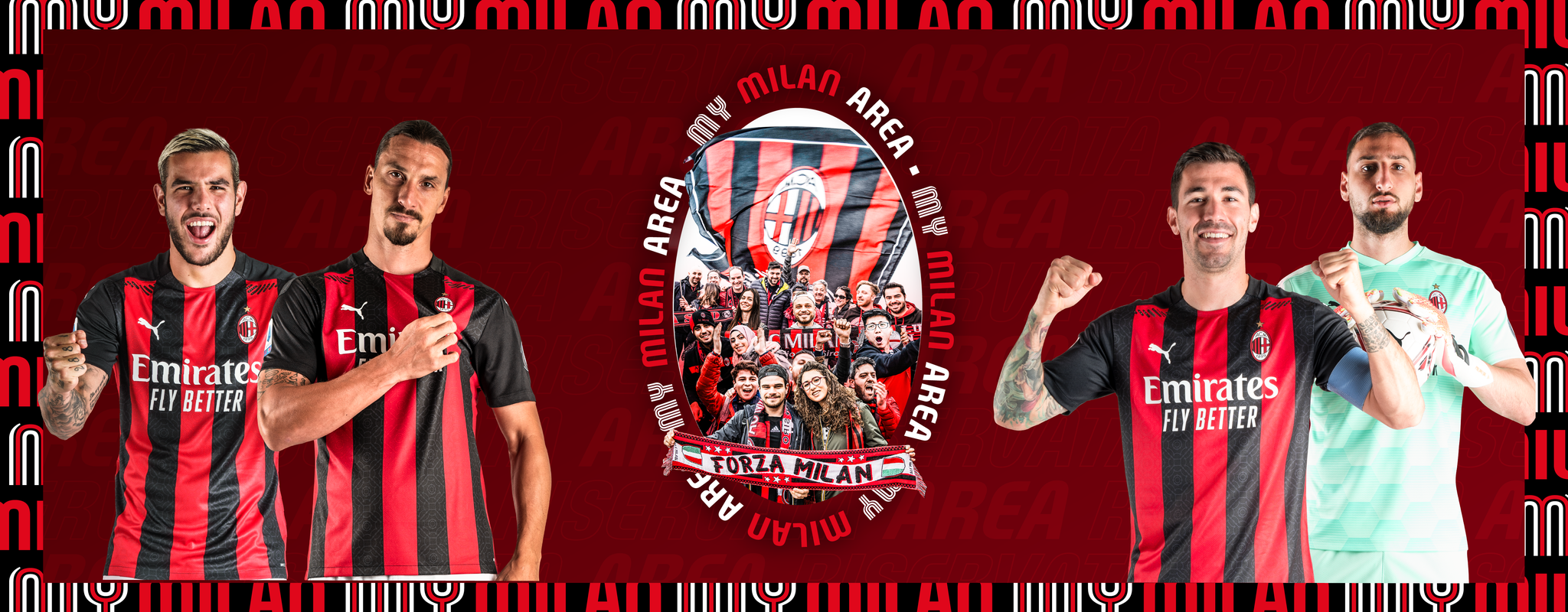 My Milan: area riservata per i tifosi rossoneri | AC Milan
