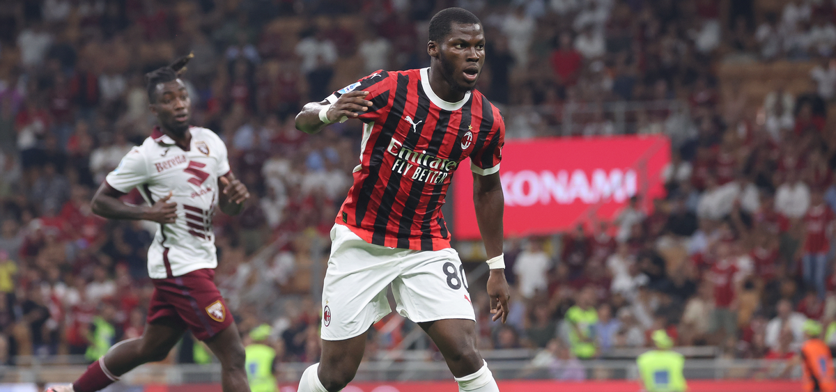 AC Milan 2-2 Torino, Serie A 2024/2025: facts and stats | AC Milan