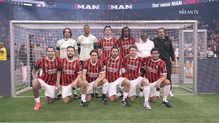 Equipo Del Ac Milan The Launching Of The First AC Milan Academy In The