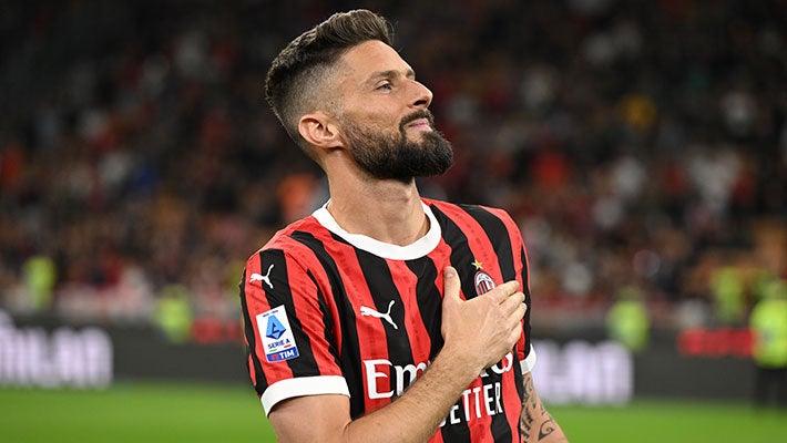 Goal Collection: Olivier Giroud | AC Milan