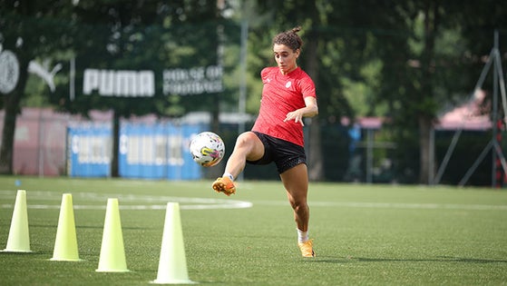 Interview with Angelica Soffia: Milan TV, 1 August 2023 | AC Milan