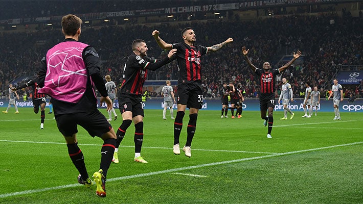 Behind The Scenes: AC Milan v FC Salzburg, Champions League 2022/23 ...