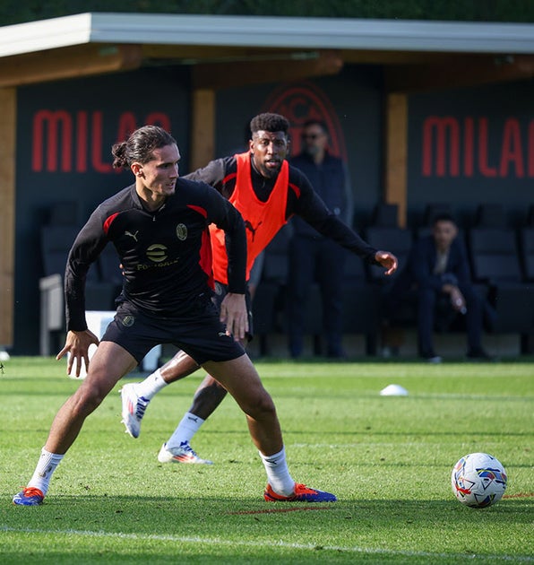 AC Milan training at Milanello: the photogallery, 14 October 2024 | AC ...