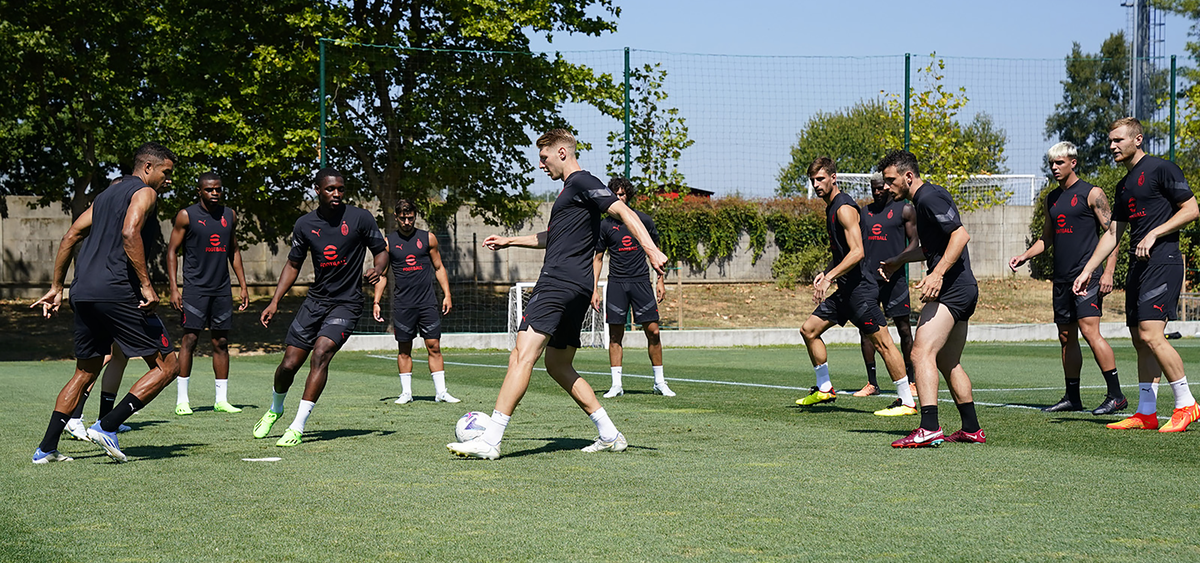AC Milan training at Milanello: the report, 15 July 2022 | AC Milan