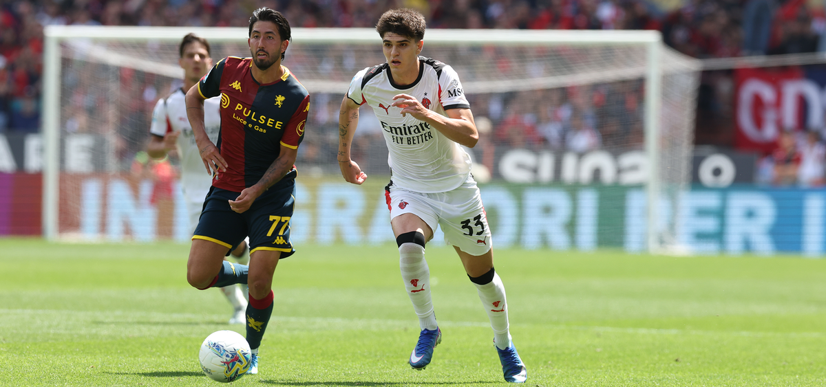 Genoa 1-2 AC Milan, Serie A 2025/2026: the stats | AC Milan