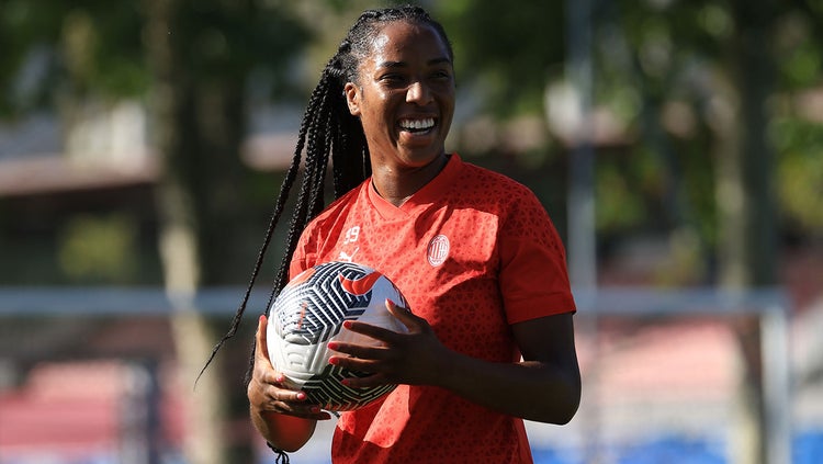 Player Profile: Chanté Dompig | AC Milan