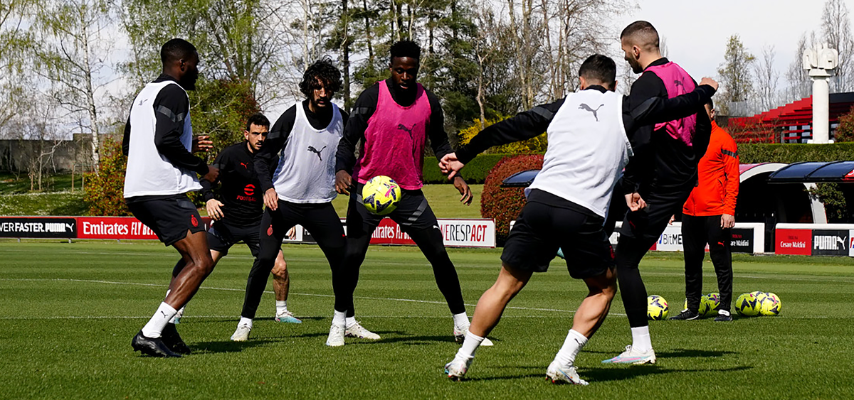 AC Milan training at Milanello: the report, 29 March 2023 | AC Milan