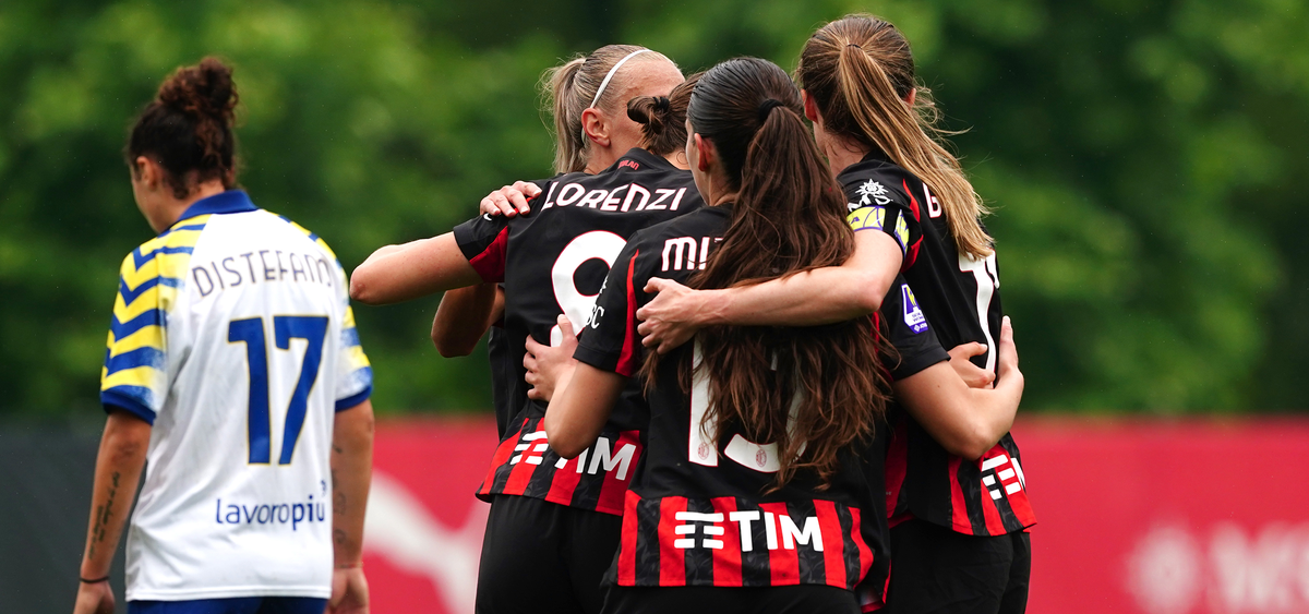 AC Milan 3-1 Parma, Serie A Women 2025/2026: match report | AC Milan