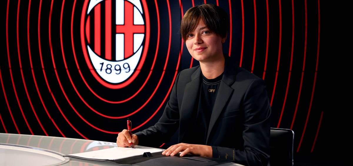 Erin Cesarini extends her contract with AC Milan: the official ...